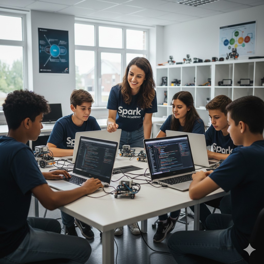 Spark STEM Academy — Hands‑on STEM, Robotics & Coding for Kids