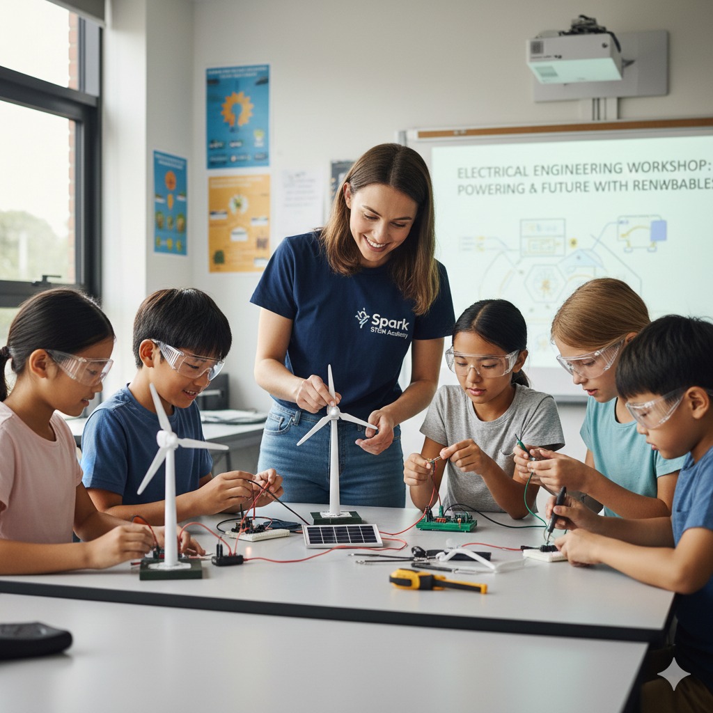 Spark STEM Academy — Hands‑on STEM, Robotics & Coding for Kids