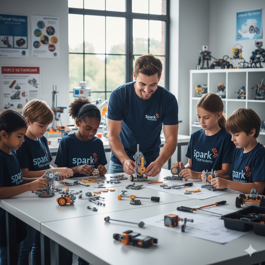 Spark STEM Academy — Hands‑on STEM, Robotics & Coding for Kids
