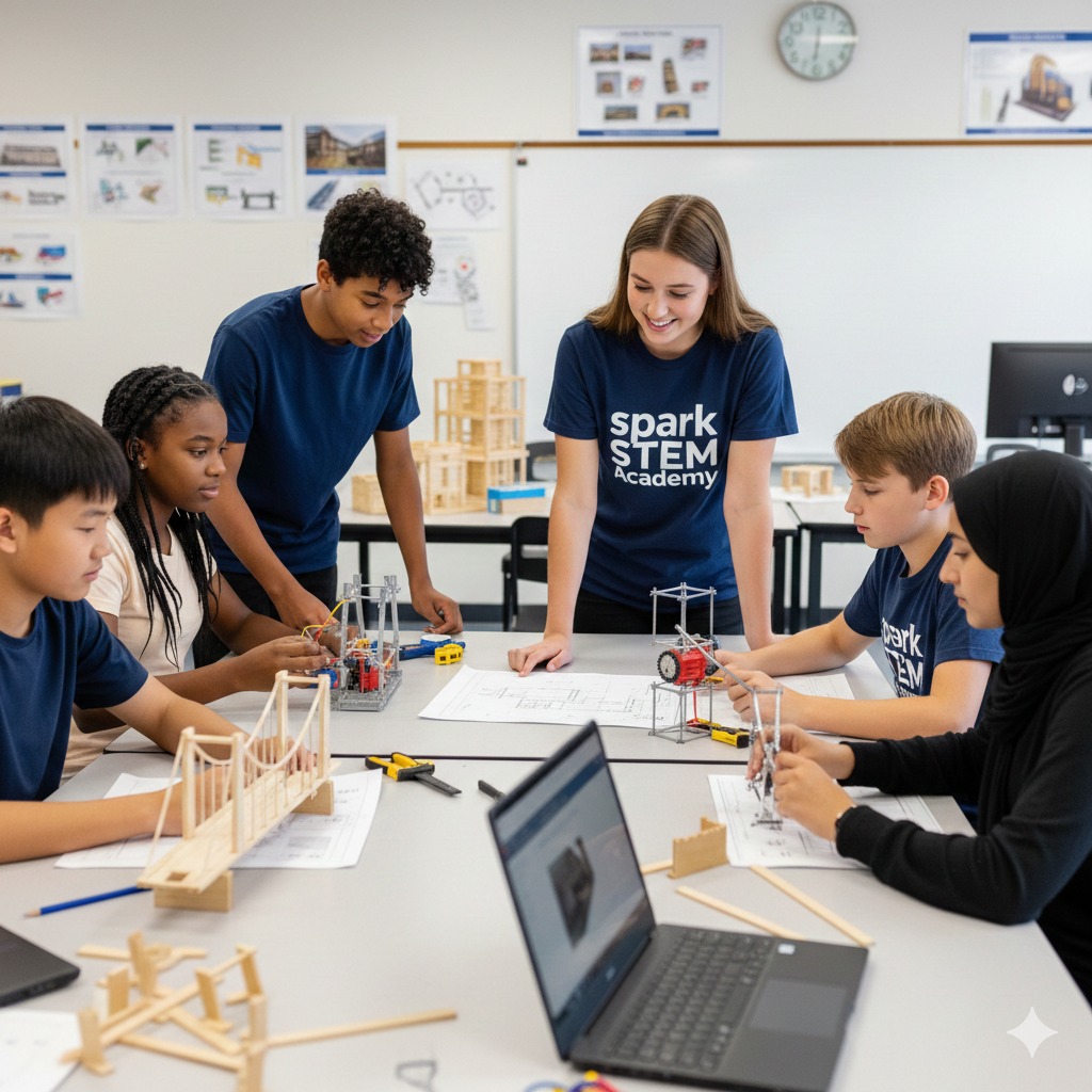 Spark STEM Academy — Hands‑on STEM, Robotics & Coding for Kids