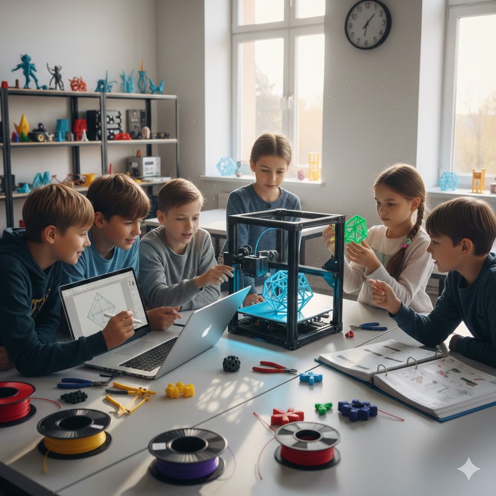 Spark STEM Academy — Hands‑on STEM, Robotics & Coding for Kids
